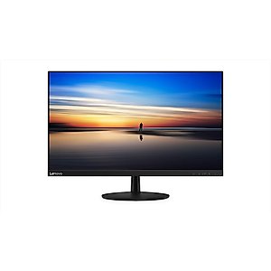 Lenovo 65E6KCC1US L27m-28 27" FHD LED Backlit LCD USB Type-C Monitor Black