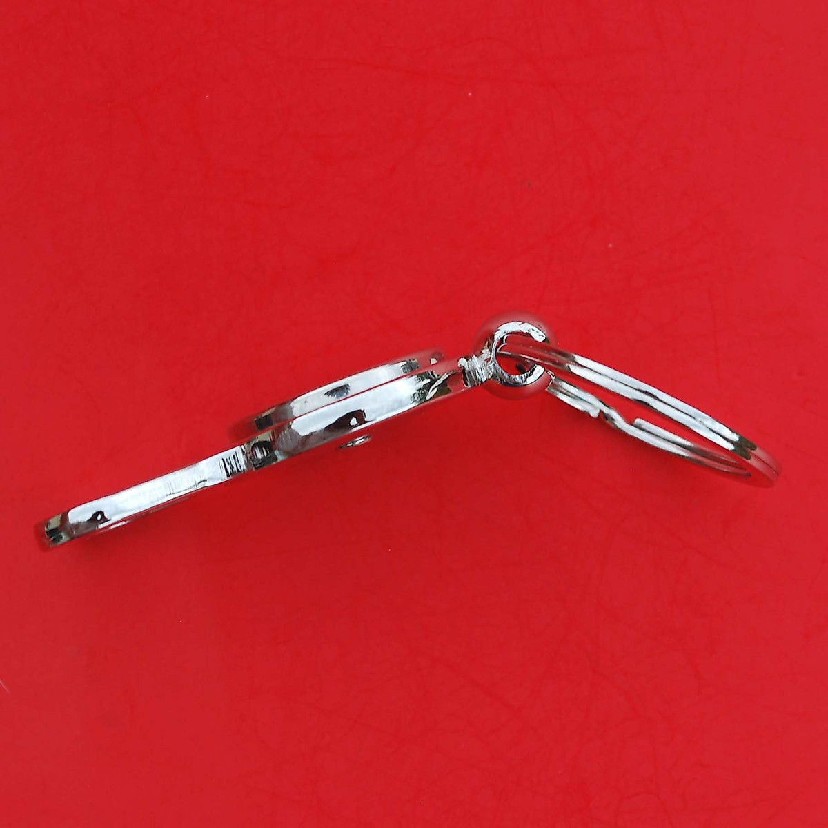 US 1937 Indian Head Buffalo Nickel 5 Cent Coin Silver Tone Key Chain Ring Bottle Opener NEW