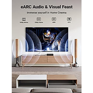 UGREEN HDMI Coupler 2 Pack, 8K@60Hz HDMI Female to Female Adapter HDMI 2.1 Connector 3D 4K@120Hz Extender Compatible with HDTV Roku Stick Chromecast HDMI Cable Laptop PC, Grey