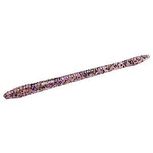 Zoom Bait Finesse Worm Bait-Pack of 20 (Cotton Candy, 4.75-Inch)