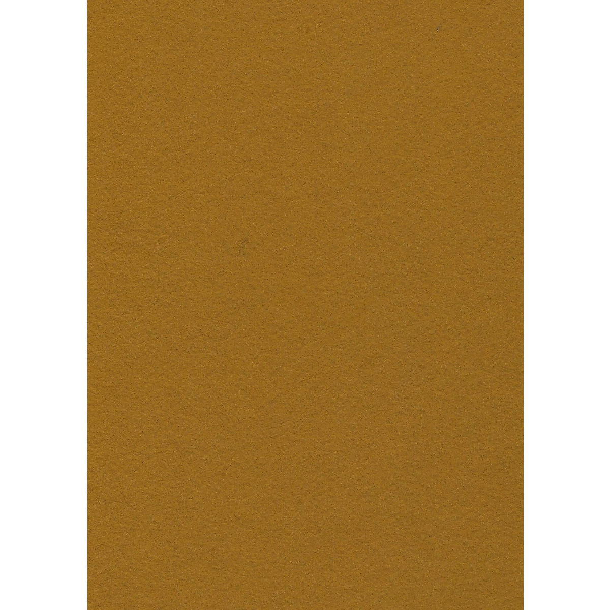 Old Gold - Wool Felt Oversized Sheet - 20% Wool Blend - 36 in x 36 in Sheet