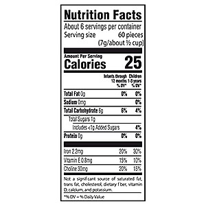 Gerber Organic for Baby Grain & Grow Puffs, Fig Berry, Non-GMO & USDA Organic Puffed Grain Snack for Crawlers, Baby-Led Friendly, 1.48-Ounce Canister (Pack of 3)