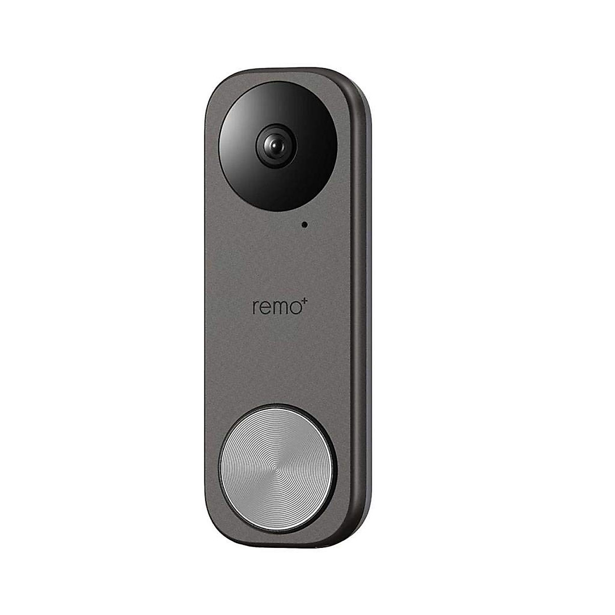 Remo+ RemoBell S WiFi Video Doorbell Camera with HD Video, Motion Sensor, 2-Way Talk, and Alexa Enabled (No Monthly Fees) (Free Cloud Storage)