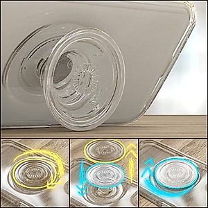 OtterBox + Pop Symmetry Series Case for iPhone 12 Mini (Not 12, Pro, Pro Max) Non-Retail Packaging - Clear