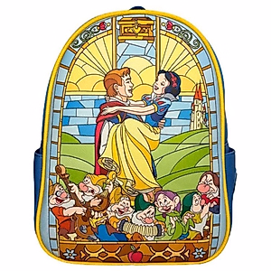 Loungefly Stained Glass Snow White Mini Backpack Exclusive