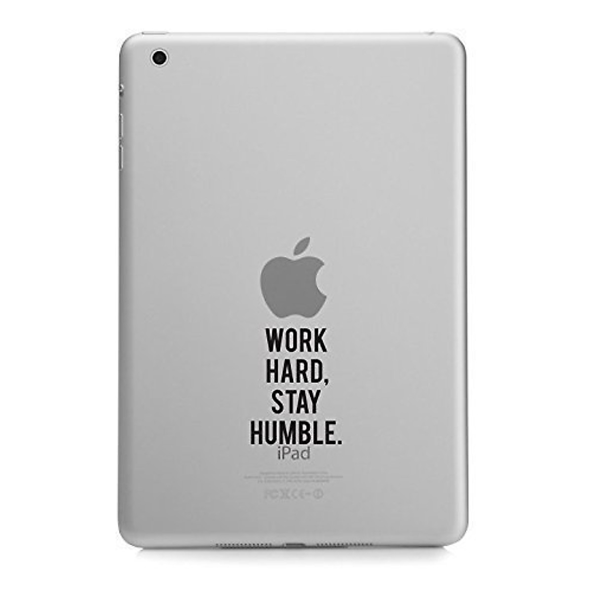 Work Hard Motivational Macbook Sticker Decal MacBook Pro Decal Air 13" 15" 17" Keyboard Mousepad Trackpad Laptop Inspirational Sticker