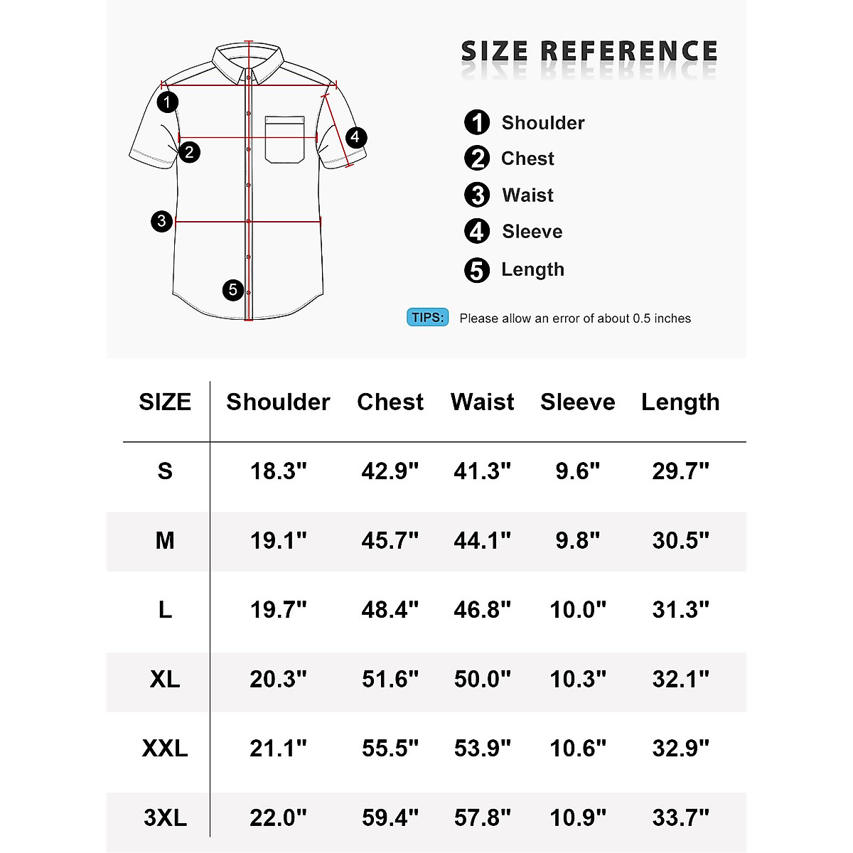 JEKAOYI Button Down Short Sleeve Linen Shirts for Men Summer Casual Cotton Spread Collar Beach Shirts (Black, X-Large)