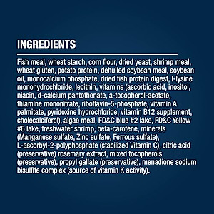 Tetra ReptoMin Floating Food Sticks, Food for Aquatic Turtles, Newts and Frogs, 2.65 lbs