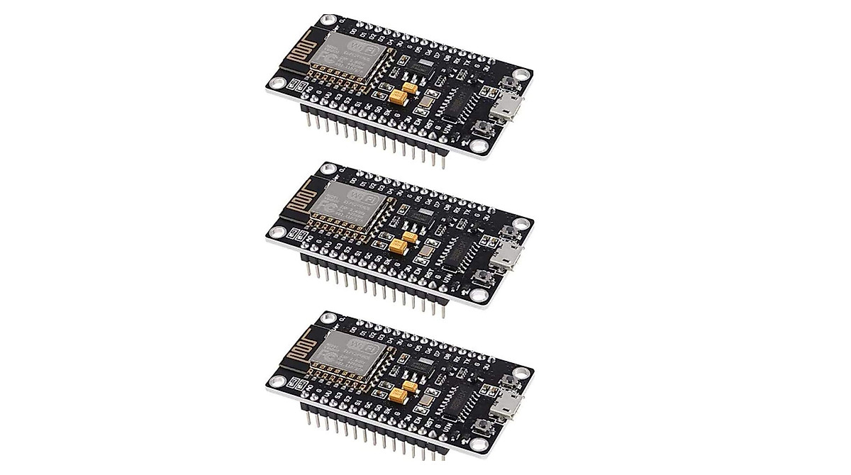 ACEIRMC 3pcs ESP8266 Serial Wireless Module CH340 NodeMcu ESP-12E V3 Lua WiFi Internet of Things ...