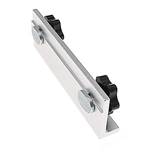 WoodWould Long Stop Kit with Knobs for 4 7 8 T Track System Woodworking Intersection Kit 2 Pack