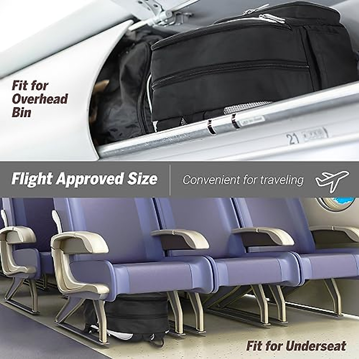 MoKo Womens Gym Backpack, Large Travel Backpack with Shoe Compartment Sports Bag with Wet Pockets 15.6 Inch Laptop Backpack Water Resistant Anti Theft Back Pack for Women Gifts, Black/Gray