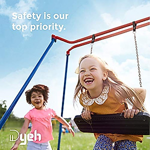 Tree Swing Straps, Set of Two Hanging Straps - Adults, Children or Toddler Swings for Outside/Inside, Hammock Straps with Four Heavy Duty Carabiners and Two M6 Swivels + Carry Bag + eBook