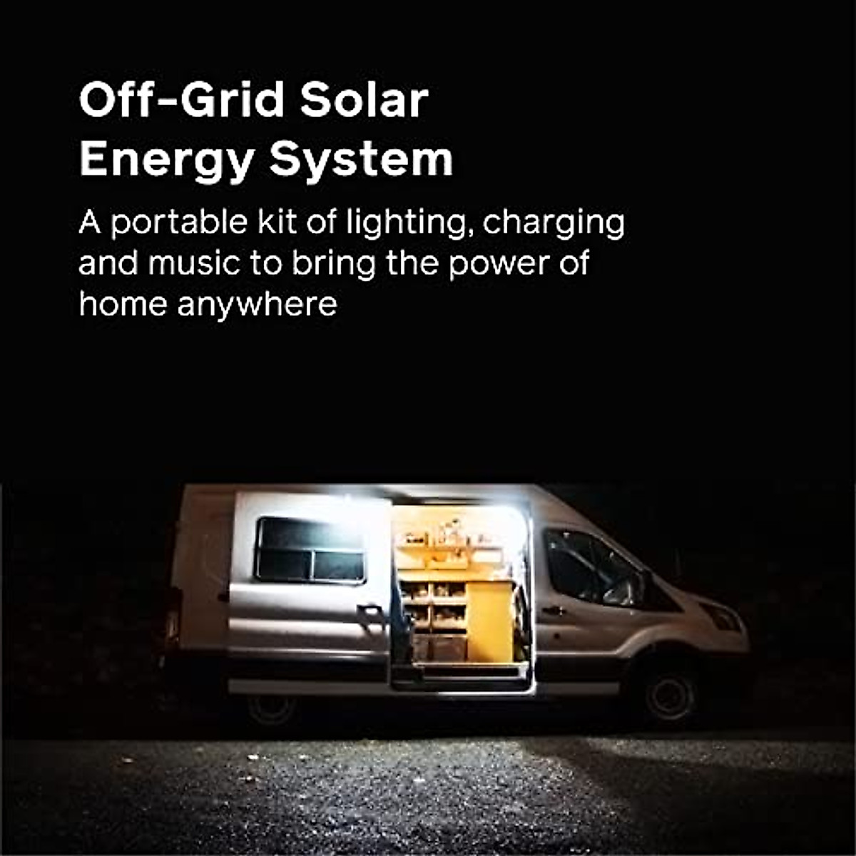 BioLite SolarHome 620 Portable Off-Grid Solar Lighting System, 620+ (no mp3 Player)