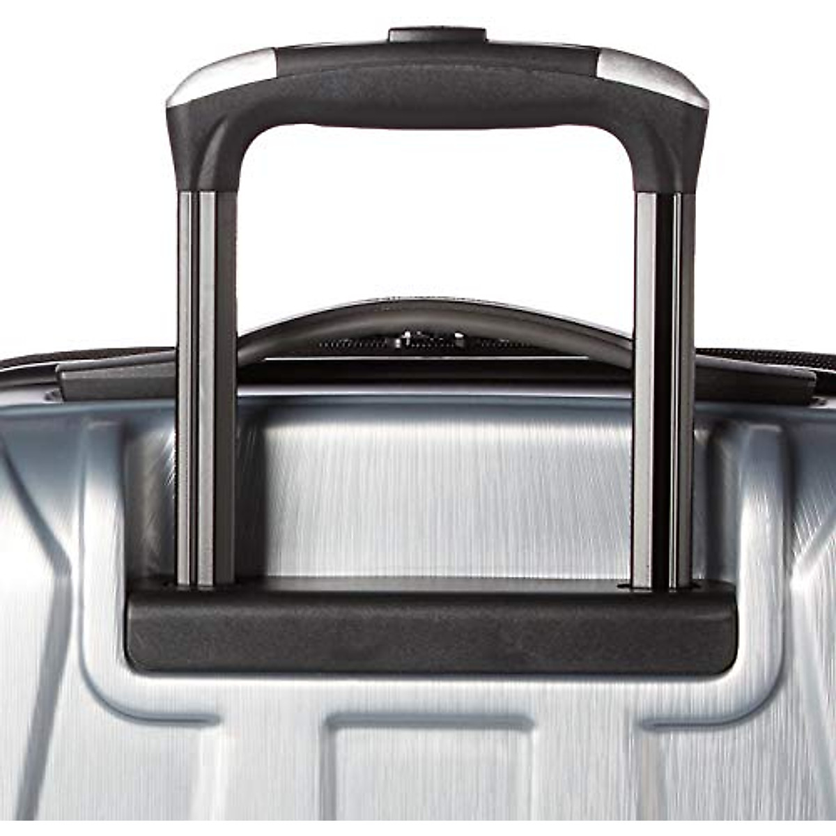 Samsonite Centric 2 Hardside Expandable Luggage with Spinners, Silver, Carry-On 20-Inch