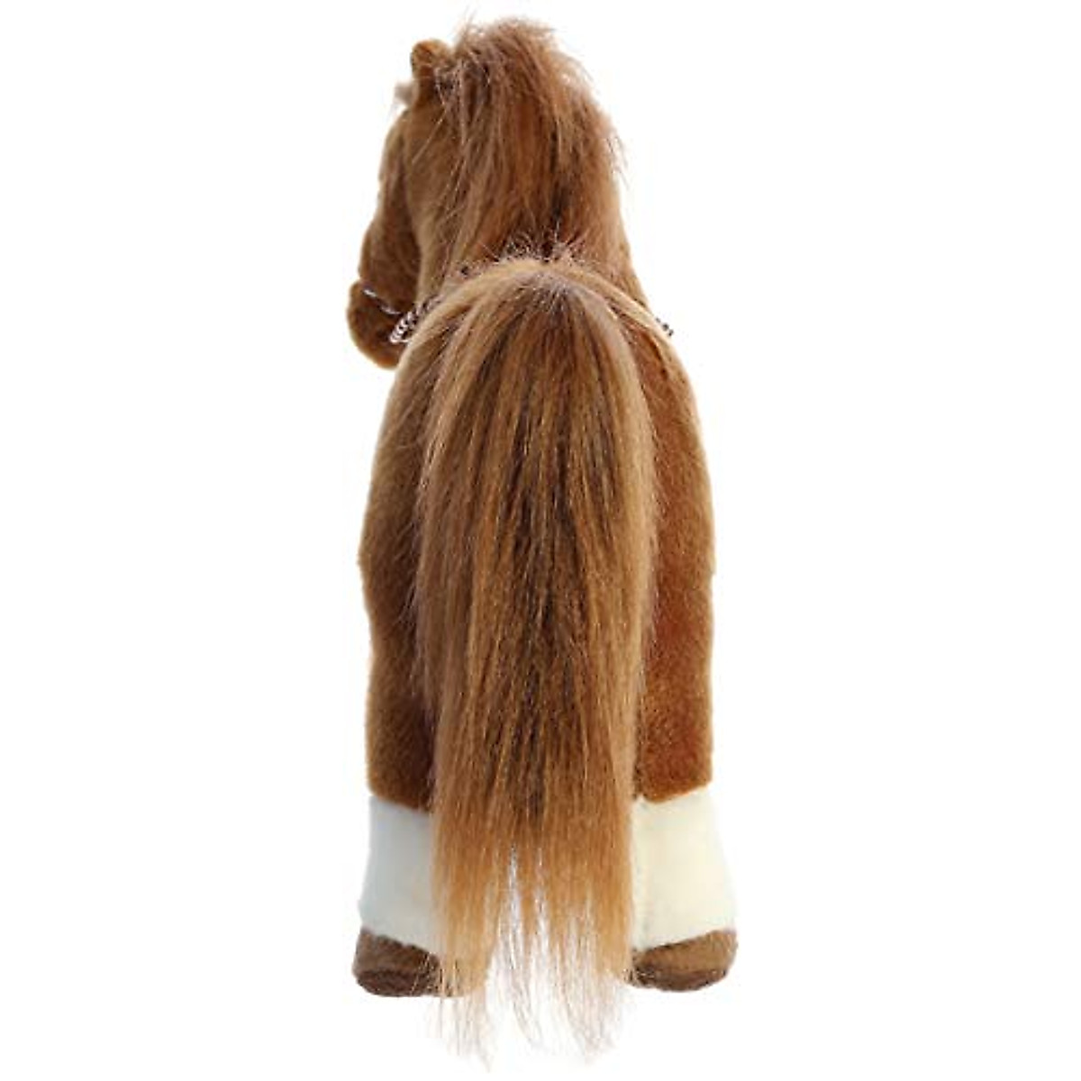 Breyer Aurora® Exquisite Quarter Horse Stuffed Animal - Realistic Detailing - Imaginative Play - Brown 13 Inches