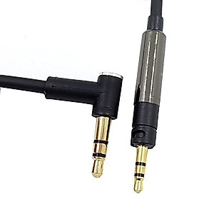 Meijunter (Red)Headphones Cable for Sennheiser Momentum On Ear/Over Ear/Over Ear 2.0,Replacement Upgrade Cable Cord Wire 1.4M