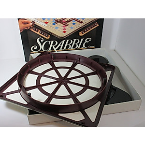 Deluxe Turntable Scrabble "1989 Edition"