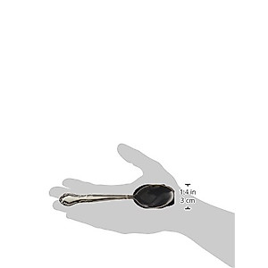 Winco 12-Piece Elegance Teaspoon Set, 18-0 Stainless Steel,Silver