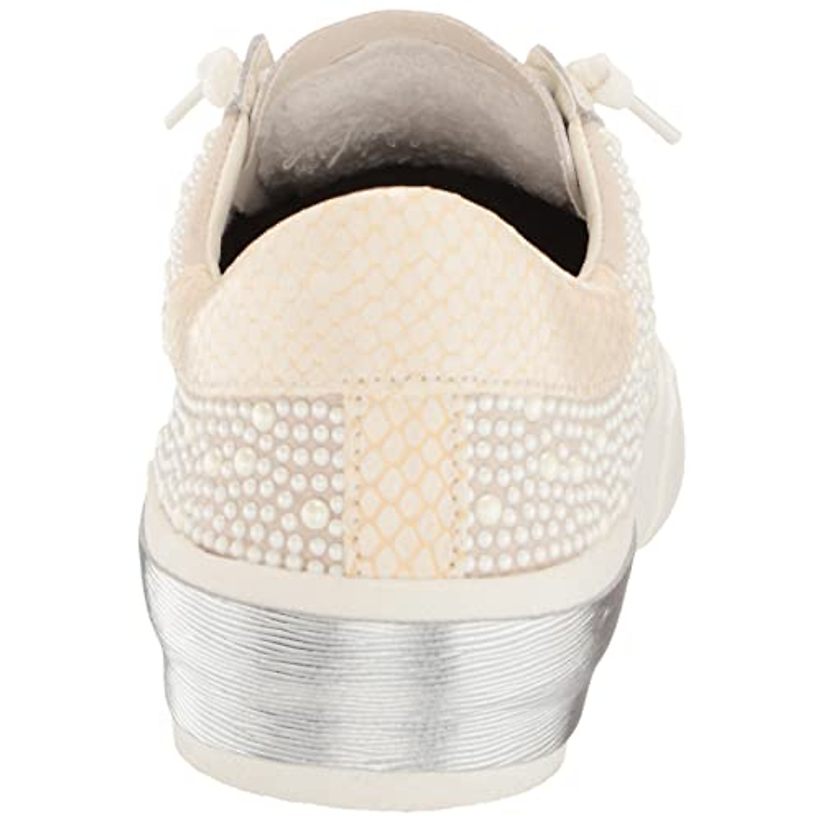 Dolce Vita Women's Zina Sneaker, Vanilla Pearls, 7