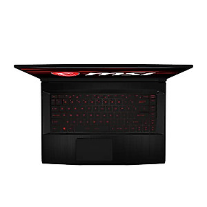 2021 MSI GF63 Thin Gaming 15.6" FHD Laptop Computer, Intel Core i5-10300H (Beats i7-9750H), 32GB RAM, 1TB PCIe SSD, Backlit Keyboard, GeForce GTX 1650 MaxQ, HD Webcam, Win 10, Black, 32GB USB Card