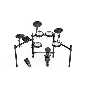 KAT Percussion Electronic Drum Set, Black (KT-150)