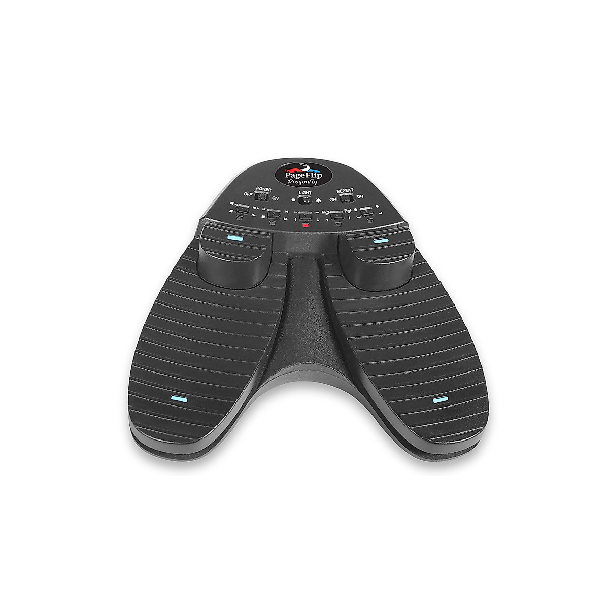 PageFlip Dragonfly Bluetooth/USB 4-Pedal Controller