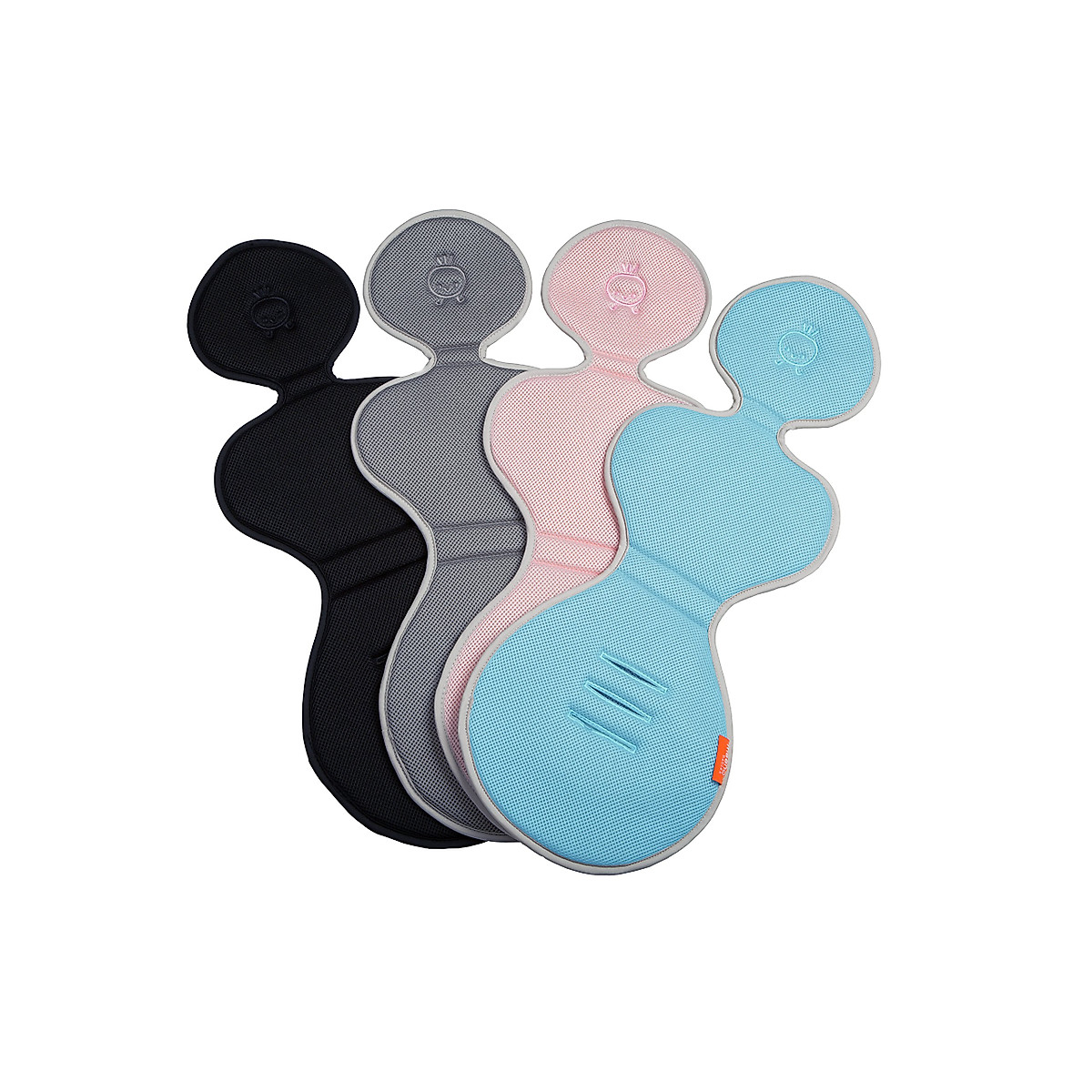 Cool Mee - Bucket Seat Liner - 0-12 Months - Silver