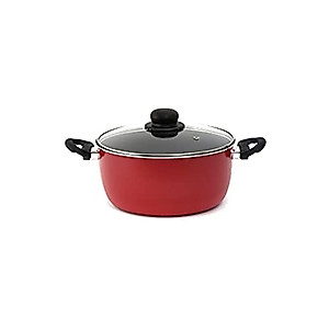 RAVELLI Italia Linea 10 Non Stick Cookware Set, 8 pcs