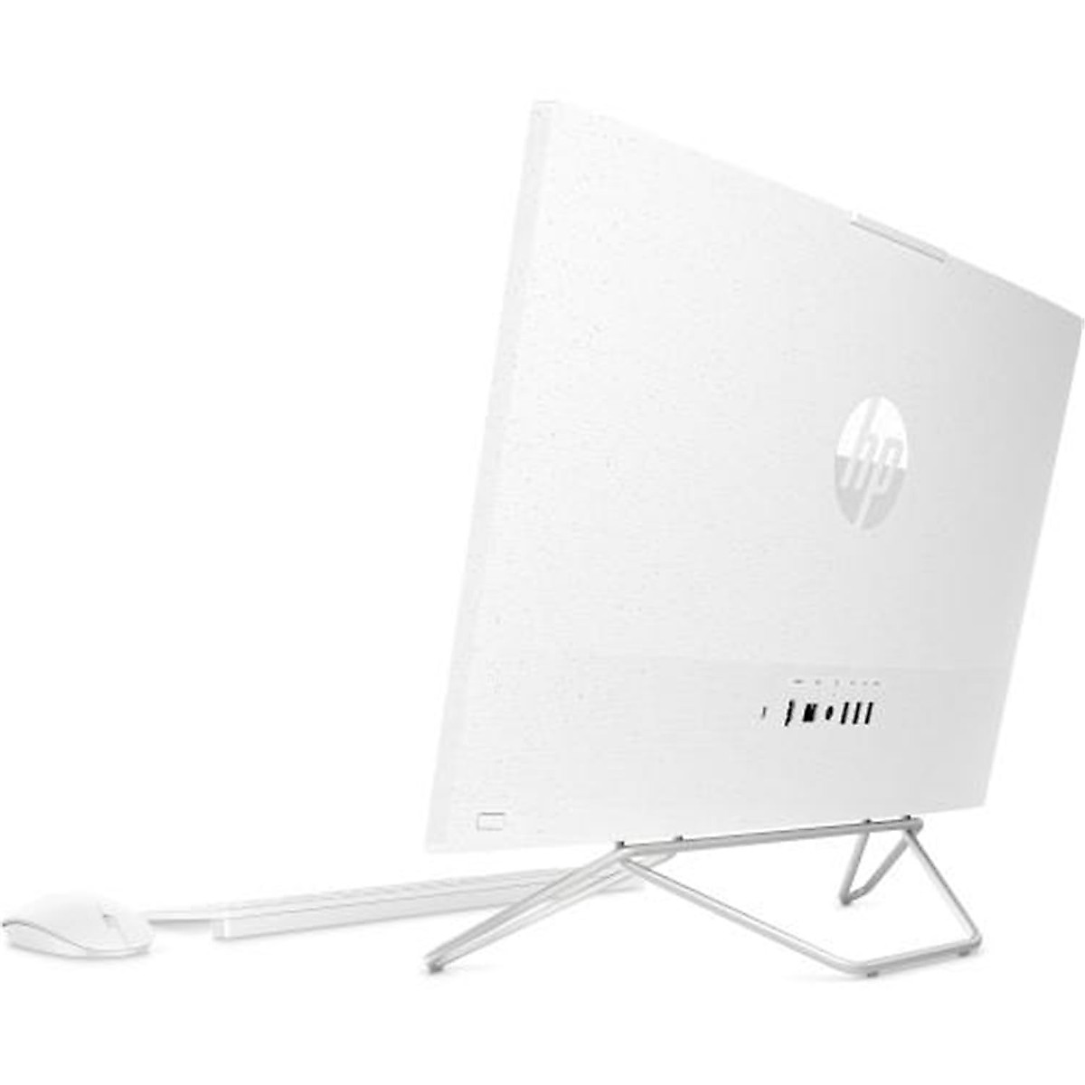HP 2023 24 23.8" Touchscreen FHD All-in-One Desktop Computer, 12th Gen Intel 10-Core i5-1235U(Beat i7-1195G7), 16GB DDR4 RAM, 512GB PCIe SSD, WiFi 6, BT 5.2, White, Windows 11, BROAG 64GB Flash Drive