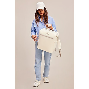 Stanley All Day Madeleine Midi Backpack Soft Cooler 14.8 qt | 20 Can Cooler with Handle and Shoulder Straps | 24 Hour Cooling | Insulated Travel Bag with Zipper | BPA-Free | Lilac