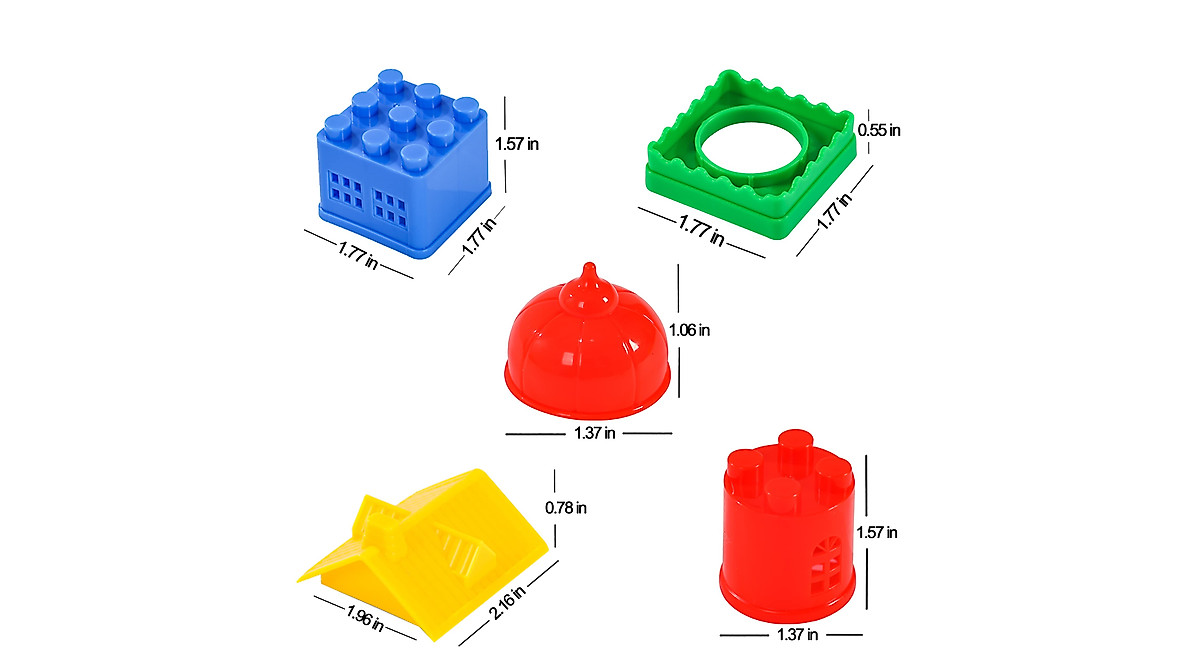 KUTOI Toddler Building Blocks - Fun & Educational Toys