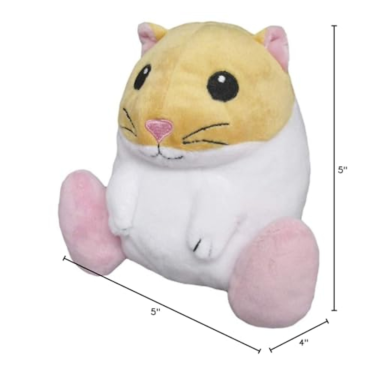 Little Buddy 1455 Kirby of The Stars Collection: Rick 5" Plush