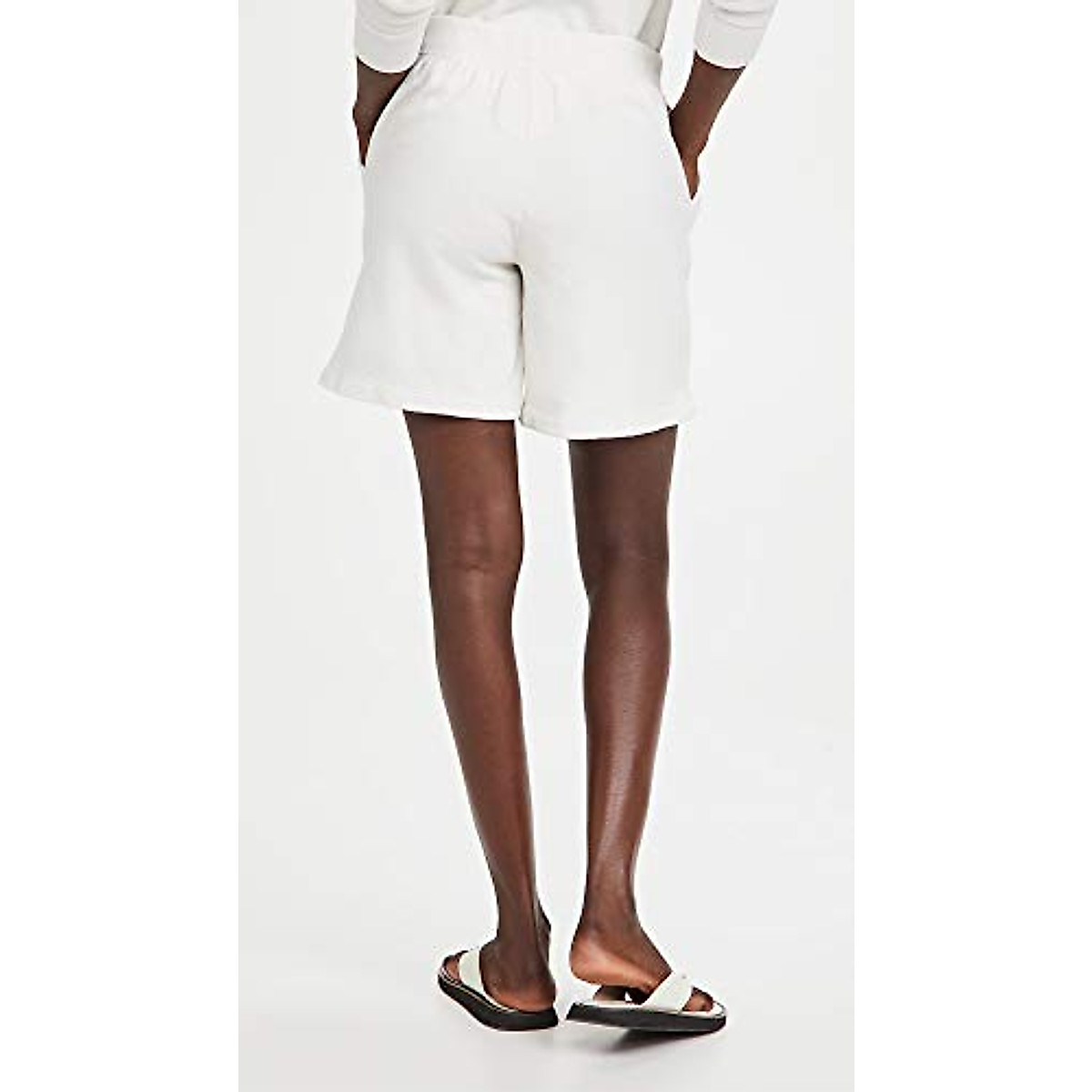 VELVET BY GRAHAM & SPENCER Women's Laguna Organic Fleece Sweatshort, Beach, XS