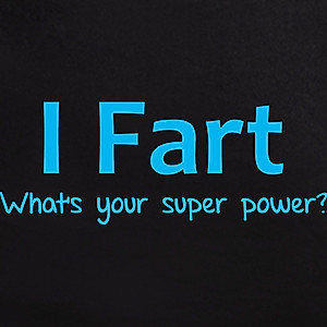 CafePress I Fart What's Your Super Power? Men's Dark Pajam Novelty Men's Pajama Set, Comfortable PJ Sleepwear