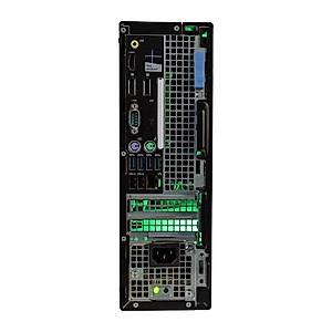 Dell Optiplex 7040 (RGB) Desktop Computer | Quad Core Intel i7 (3.4) | 16GB DDR4 RAM | 500GB SSD Solid State | Windows 10 Professional | Home or Office PC (Renewed)