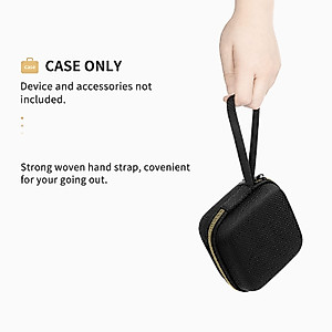 Yinke Case for Marshall Willen Bluetooth Speaker, Hard Organizer Portable Carry Cover Storage Bag (Willen Gold)