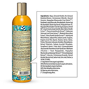 Oblepikha hair conditioner for weak and damaged hair, 400ml