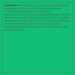 innisfree Cherry Blossom Glow Jam Cleanser, Sulfate Free, Korean Face Wash, Cleansing Foam for Glowing Glass Skin (Packaging May Vary)