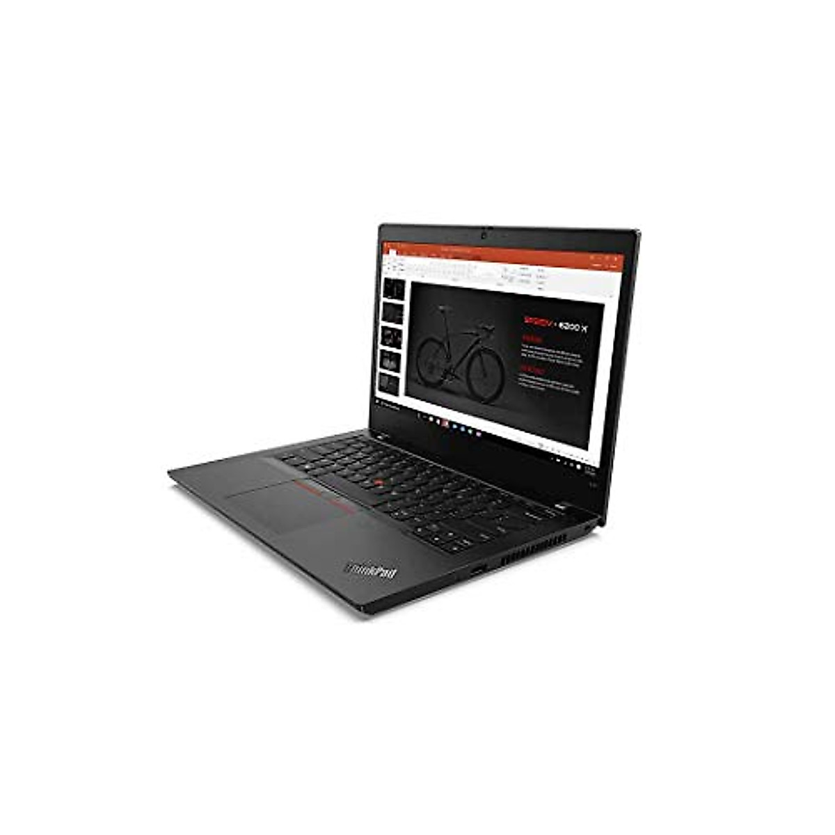 Lenovo ThinkPad L14 Home and Business Laptop (Intel i7-10510U 4-Core, 16GB RAM, 256GB SSD, Intel UHD Graphics, 14.0" Full HD (1920x1080), WiFi, Bluetooth, Win 10 Pro) with MS 365 Personal, Hub