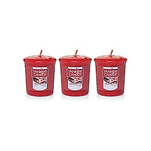 Yankee Candle 3 Frosty Gingerbread Sampler Votive Candles 1.75 oz Each