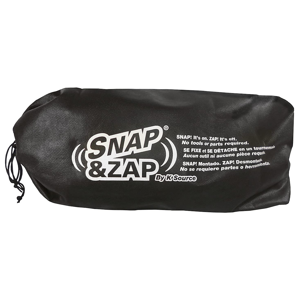 Snap & Zap Custom Fit Towing Mirror Pair for Jeep Wrangler, Wangler JK