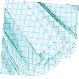 Hemoton 2pcs Mop Replacement Head Commercial Mop Microfiber Mop Sponge Mop Floor Cleaning Tool Mop Head Refill Cotton Floor Cleaning Practical Mop Cloth Mop Head Replacement Wipe The Floor