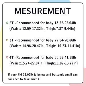 Max Shape Baby Girls Training Underwear,Toddler Girls Training Pants,Training Underwear fo Girls 7 Pack Orange 3T