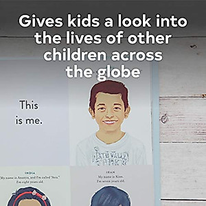 This Is How We Do It: One Day in the Lives of Seven Kids from around the World (Easy Reader Books, Children Around the World Books, Preschool Prep Books)