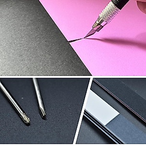 JUNYAOHSU Gundam Model Tools Kit, 34pcs Hobby Tool Set, Pliers, Separator, Files, Screwdriver, Tweezers, Polishing Strip, Graver, Blades for Buildings, Gundam, Robots Models Minature