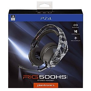 Plantronics RIG 500HS Gaming Headset - Artic Camo (PS4)