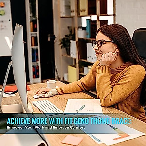 Thumb Brace Right Hand Splint: Spica for Women Carpal Tunnel Pain - De Quervain's Tenosynovitis Rheumatoid Arthritis RA Relief - Stabilizer for Thumb Arthritis Tendonitis - Sprain CMC Support