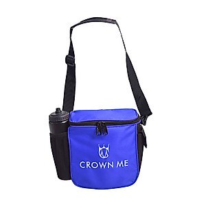 CROWN ME Disc Golf Starter Set,Disc Golf Set with 6 Discs, 1 Marker,1 Towel and Starter Disc Golf Bag Fairway Driver
