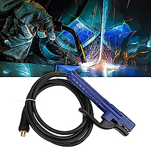 500A Electrode Holder，Welding Rod Holder Welding Electrode Holder，Welding Rod Stick Clamp with 3Meter 35mm² Cable for MMA ARC Welder
