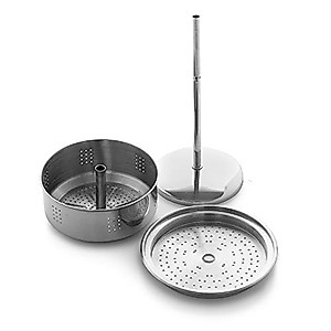 COLETTI Bozeman Camping Coffee Pot – Coffee Percolator – Percolator Coffee Pot for Campfire or Stove Top Coffee Making – 9 CUP